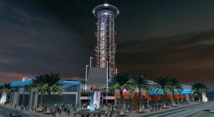 Skyplex Expand Vision Adding Pedestrian Plaza and 450-Foot Drop Ride ...