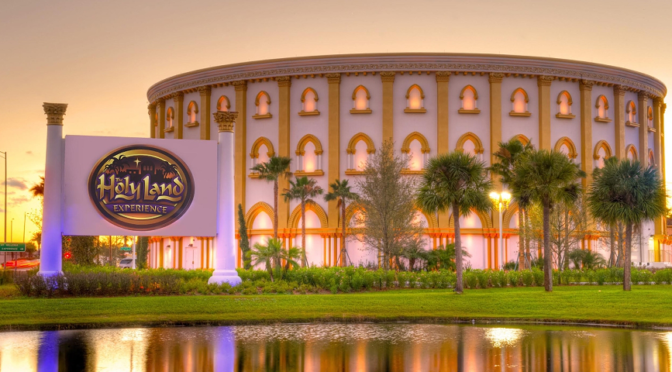 Orlando's Holy Land Experience Is Ablaze With Christmas Splendor!