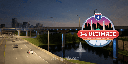 Multiple I-4 Closures Occurring in Downtown Orlando in December