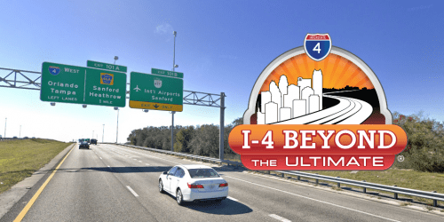 I-4 Traffic Impacts in Central Florida Through September 1