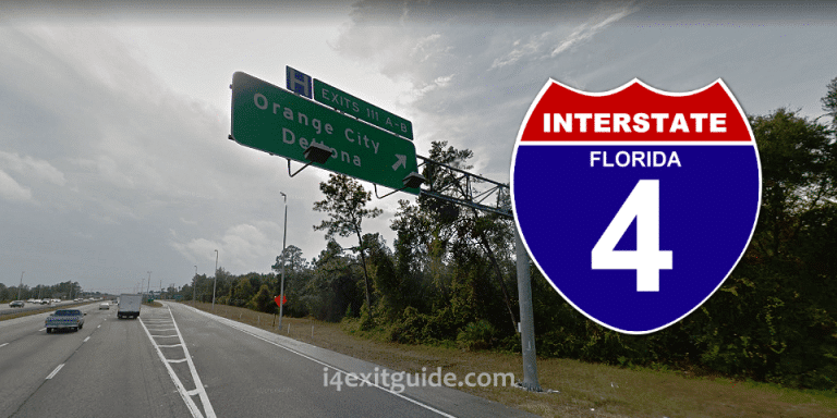 I-4 Ramp Closures in Seminole County Through Monday December 7