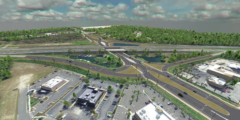 New Championsgate DDI Interchange Nearing Full Completion