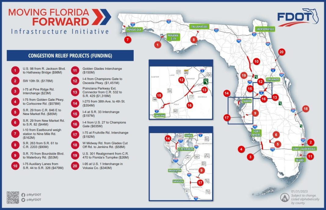 Florida Governor Announces Moving Florida Forward Infrastructure ... Florida Governor Announces Moving Florida Forward Infrastructure ...