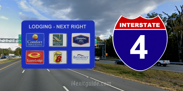 I-4 Hotels, Motels and Motor Inns | I-4 Lodging | I-4 Exit Guide
